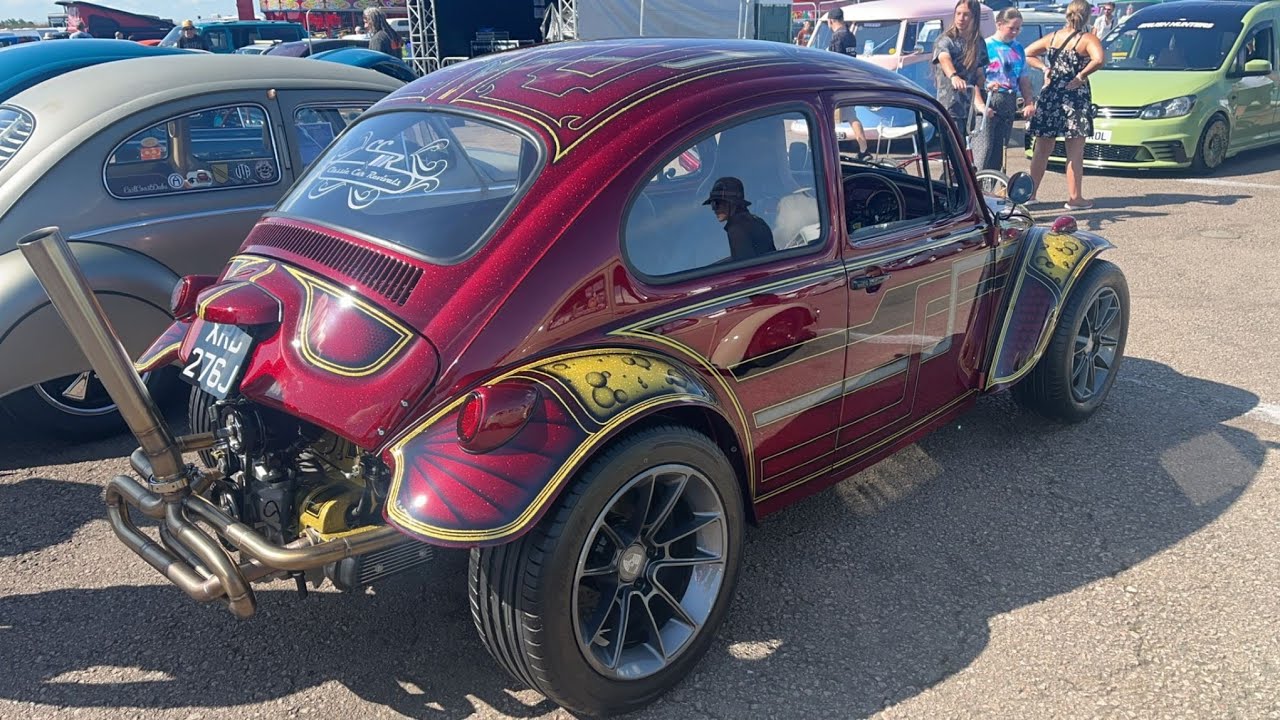 bug jam 37 vw festival santapod - YouTube