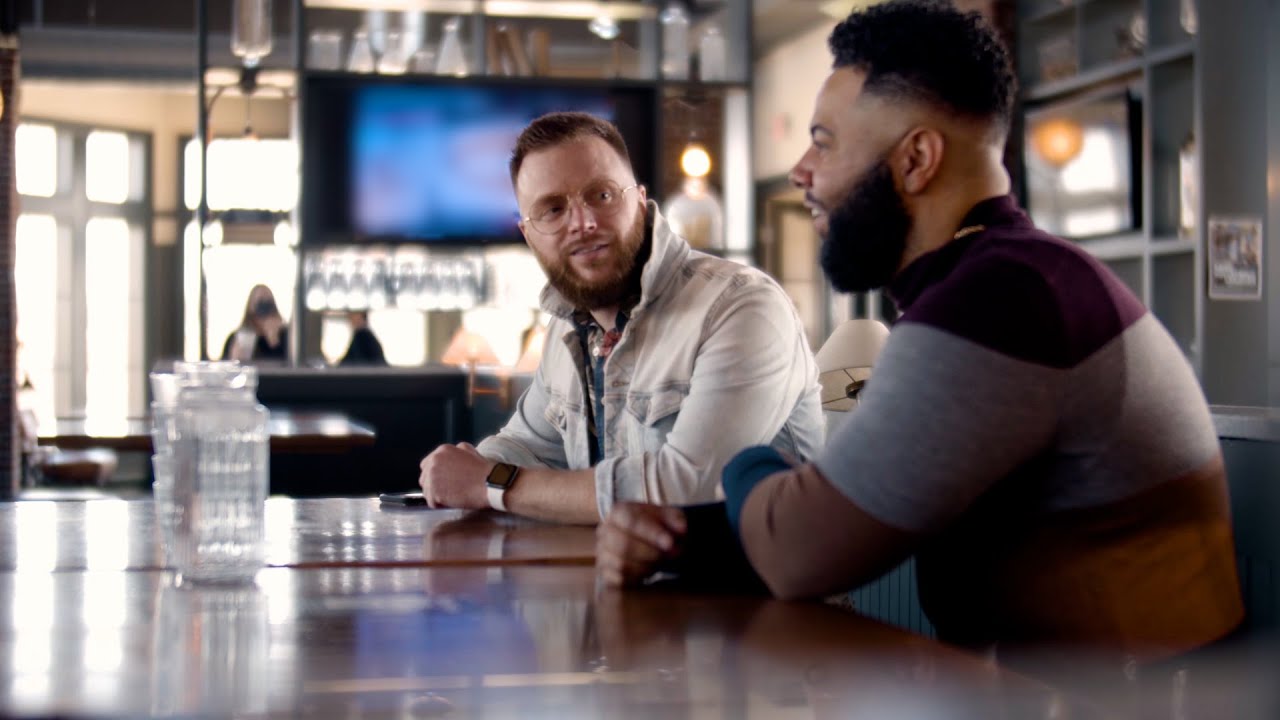 Mentor to Best Friend: The Story of Roman and John - YouTube