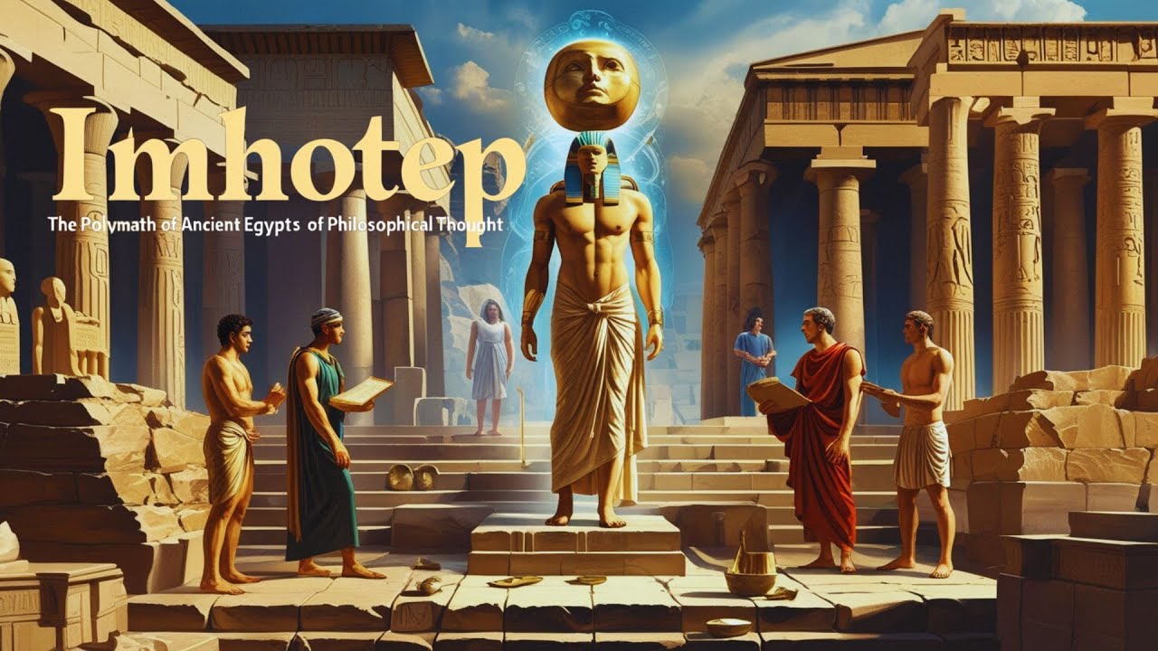 Imhotep: The Polymath of Ancient Egypt and the Father of Philosophical ...