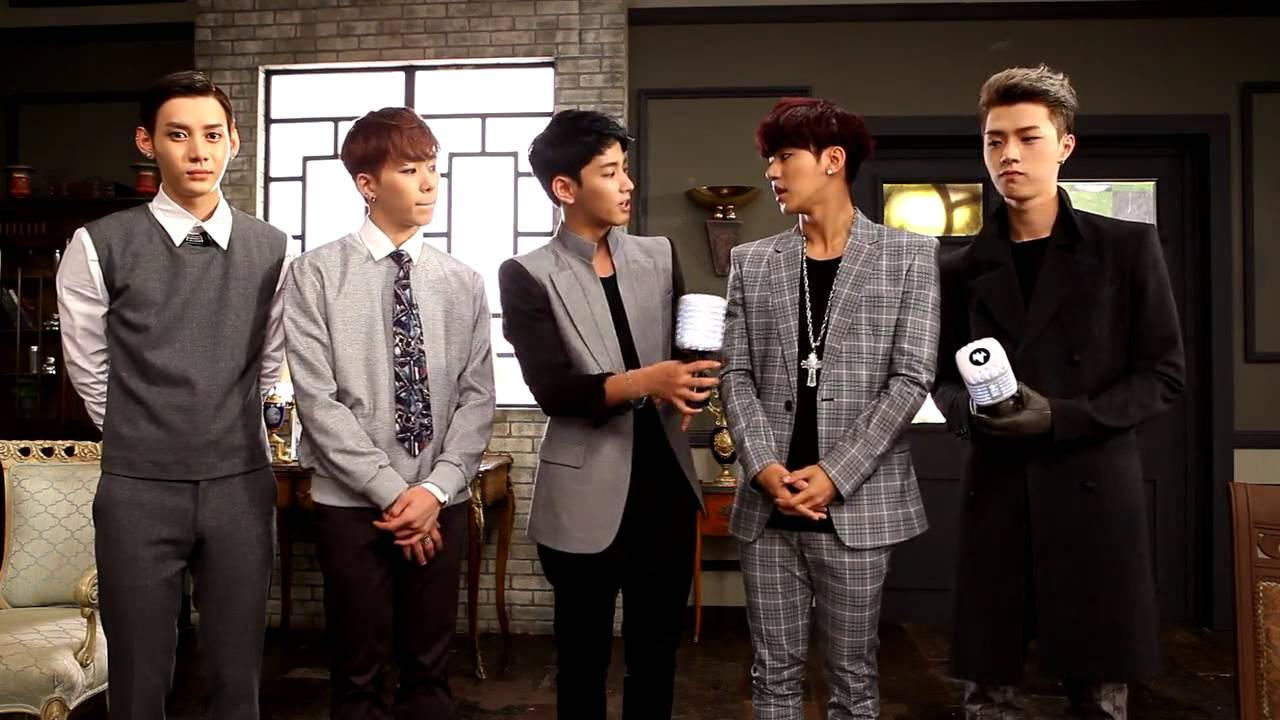 131013 MYNAME - Greetings to Daum Music Rising Idol - YouTube