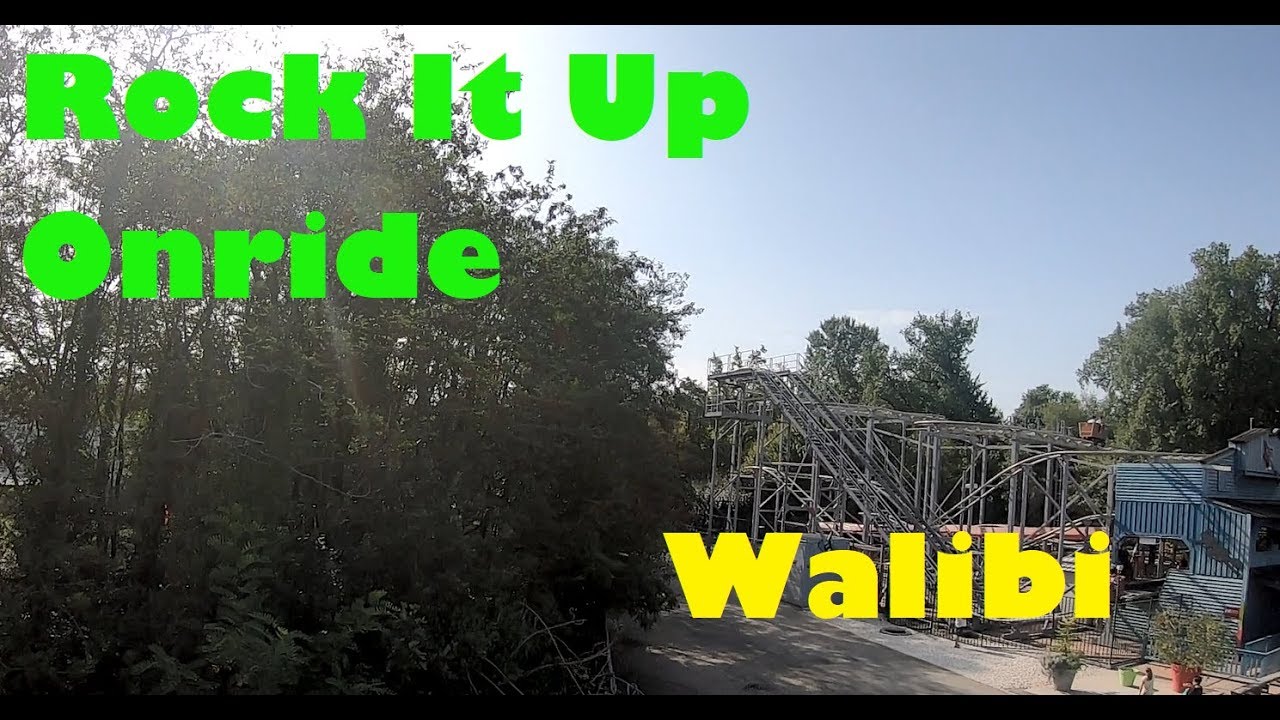 ROCK IT UP [Onride] Walibi Sud Ouest 2019 - YouTube
