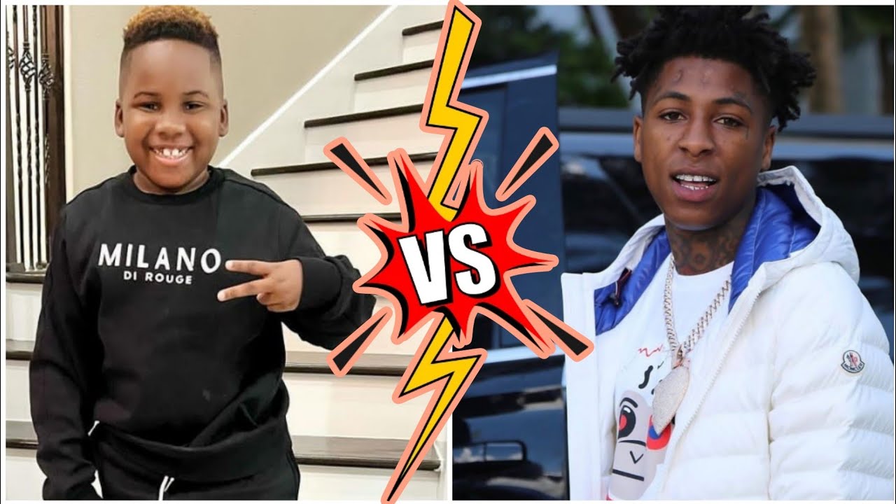 DJ Panton (The Pantons) VS NBA Young Boy | Lifestyle | Comparison ...