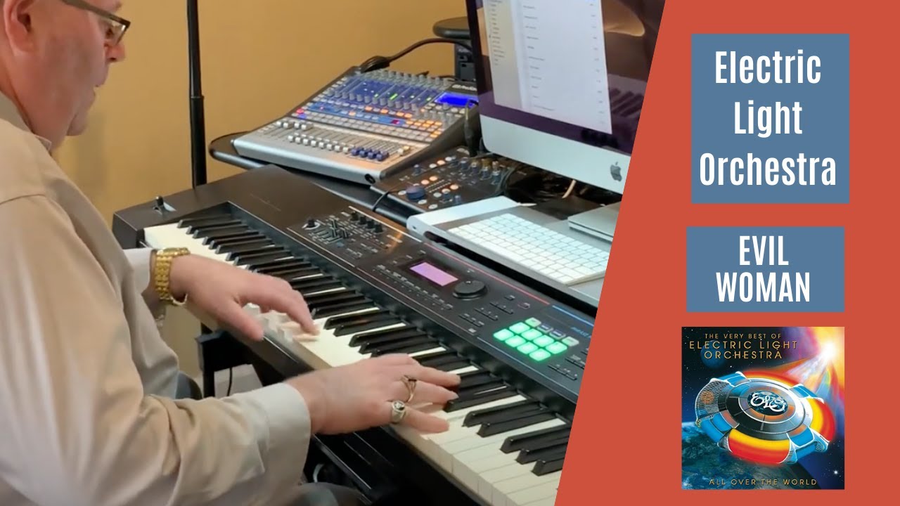 ELO-Evil Woman| Piano Arrangement 🎹 - YouTube