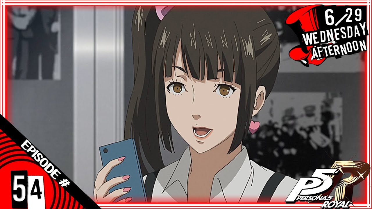 Persona 5 Royal Playthrough Ep 54: Eiko Takao, Friend of a Friend! - YouTube