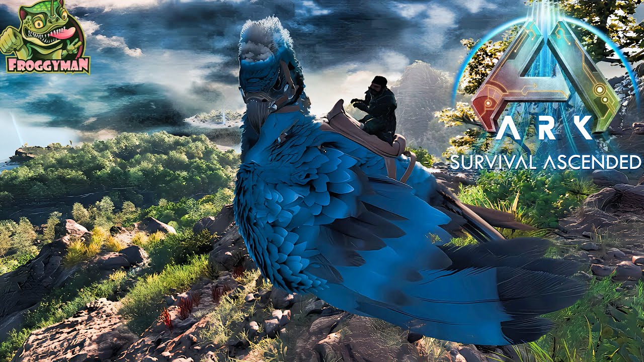 ARK Survival Ascended ALPHAS & ARGIES EP3 - YouTube