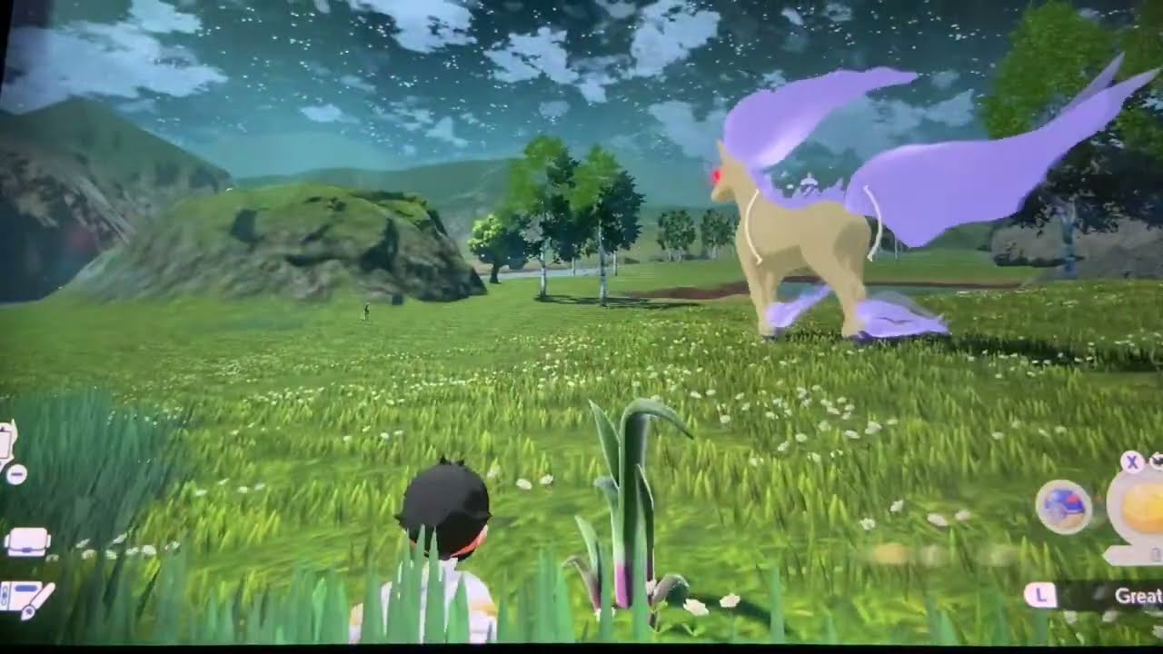 SHINY ALPHA RAPIDASH! (Pokemon Legends: Arceus) - YouTube