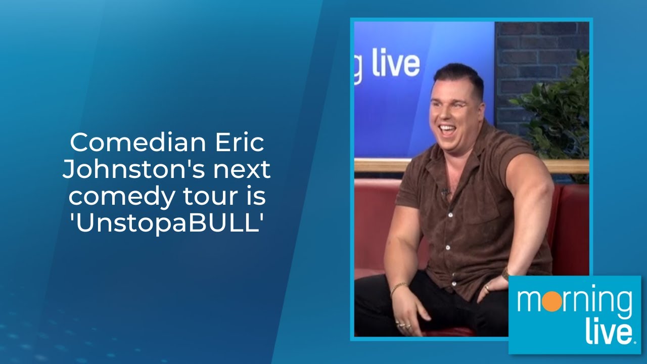 Comedian Eric Johnston's next comedy tour is 'UnstopaBULL' - YouTube