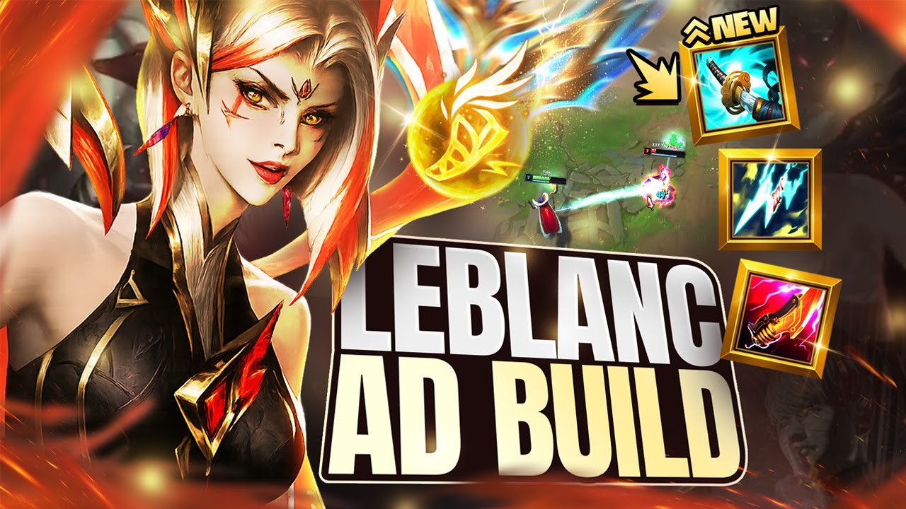 Riot HATES this Leblanc build so I brought it BACK - YouTube