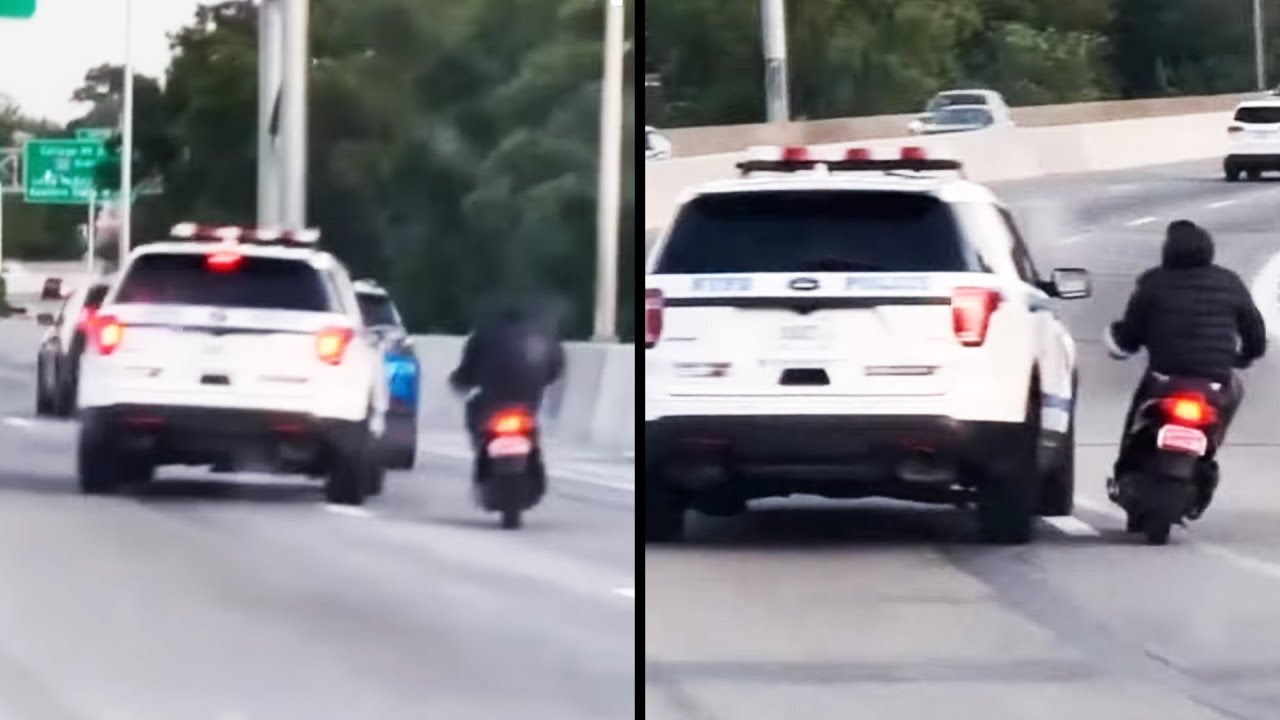 Reckless NYPD Cop Shows ZERO Regard for Human Life - YouTube