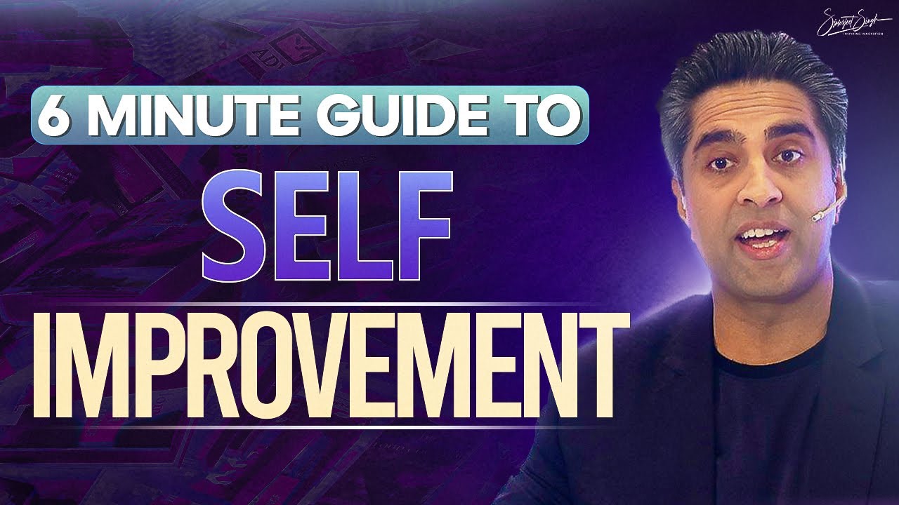 6 Minute Guide to Self-Improvement : Redefine Your Story and Your Mind | Happy New Year - YouTube
