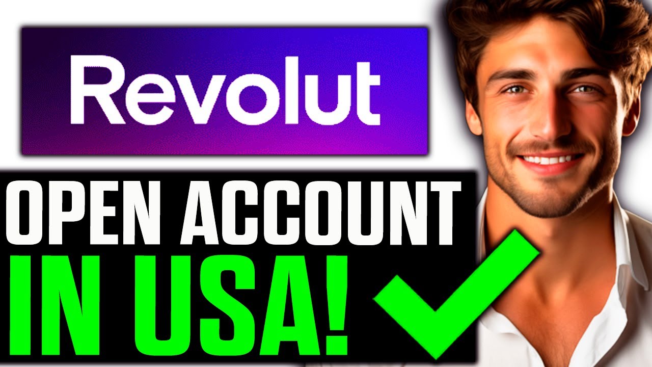 How To Open Revolut Account in USA (2025) - Step by Step - YouTube