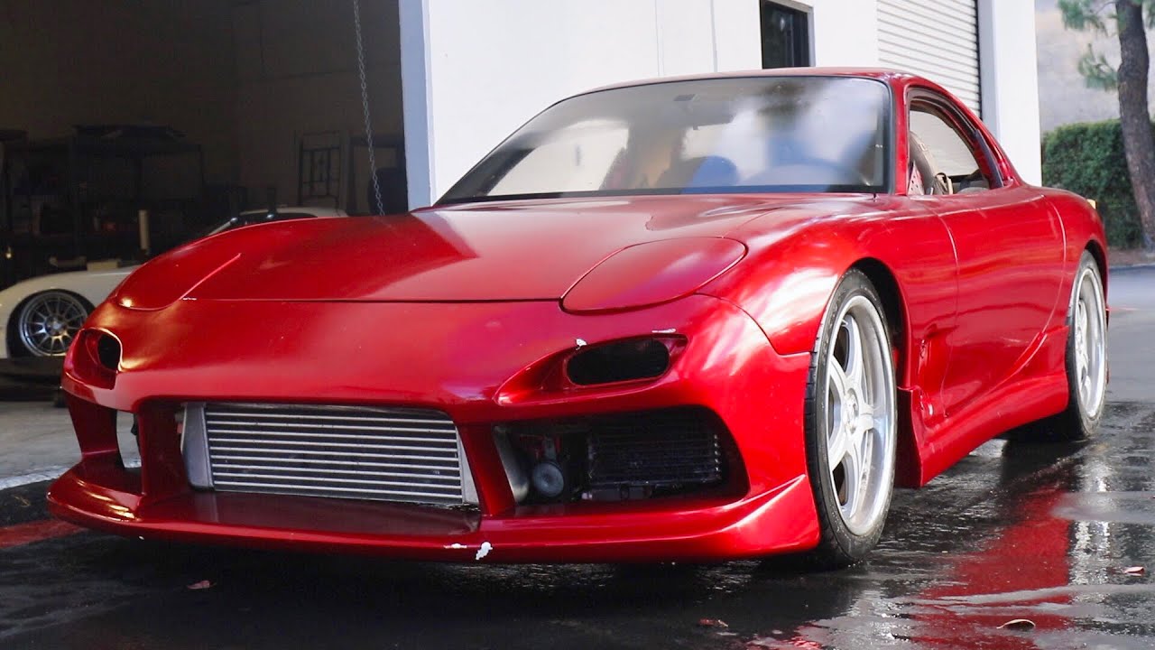 Buying a Junkyard FD RX-7 for $7500! - YouTube