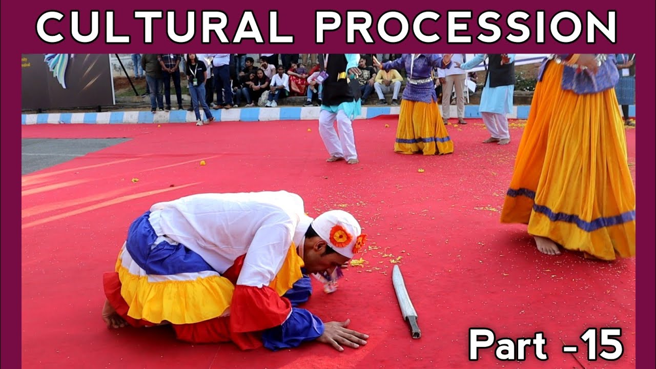 Durga Pooja Dance by Doon University Students | Cultural Procession of ...