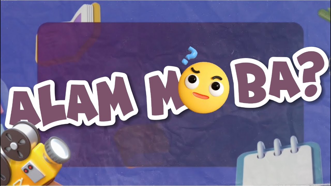 Alam mo ba? “20 Unfamiliar Filipino Words” - YouTube
