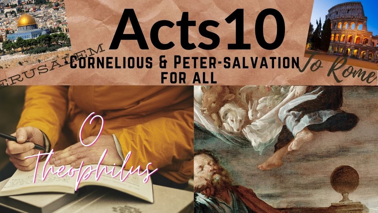 Acts 10 Peter & Cornelius - YouTube
