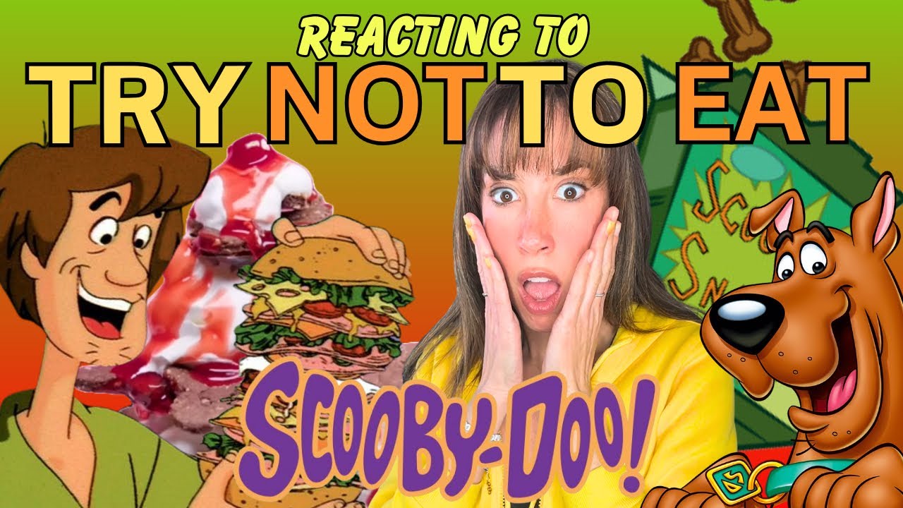 BEHIND THE PVF: Reacting To Try Not To Eat Scooby Doo (1st EVER Epp on ...