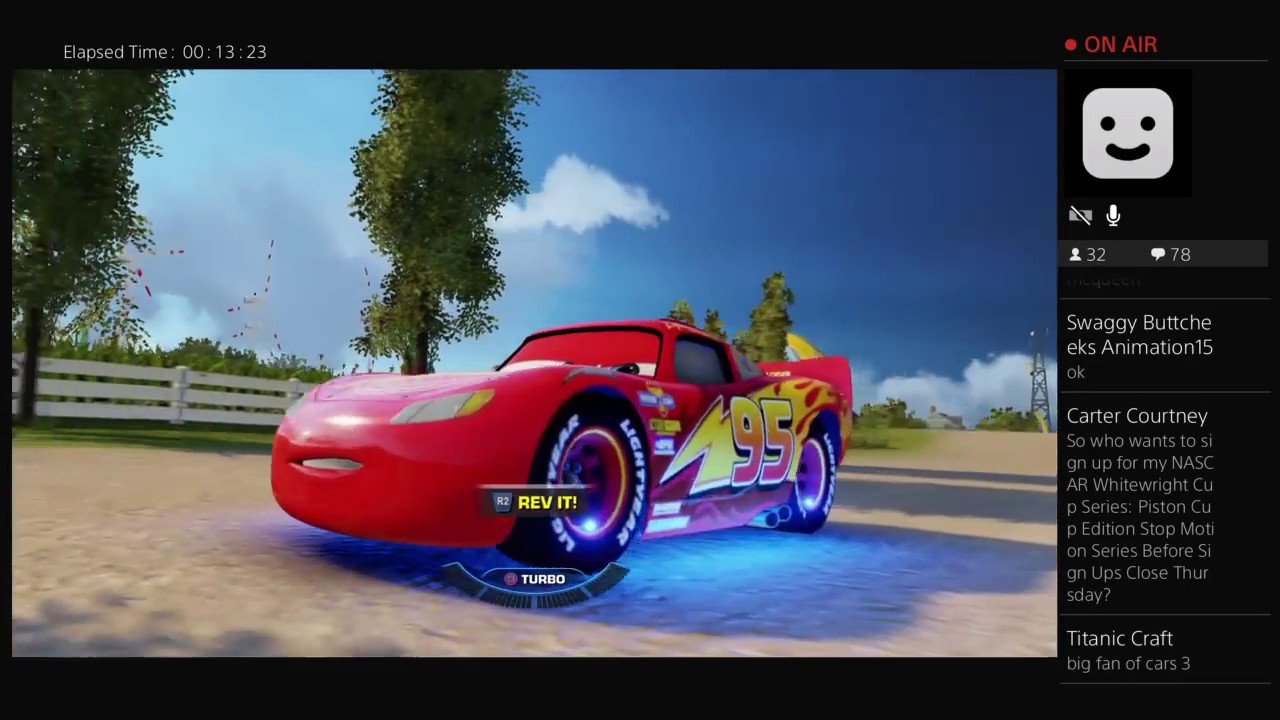 Cars 3 Driven to Win Test Run - Disney Cars 3 Video Game ...