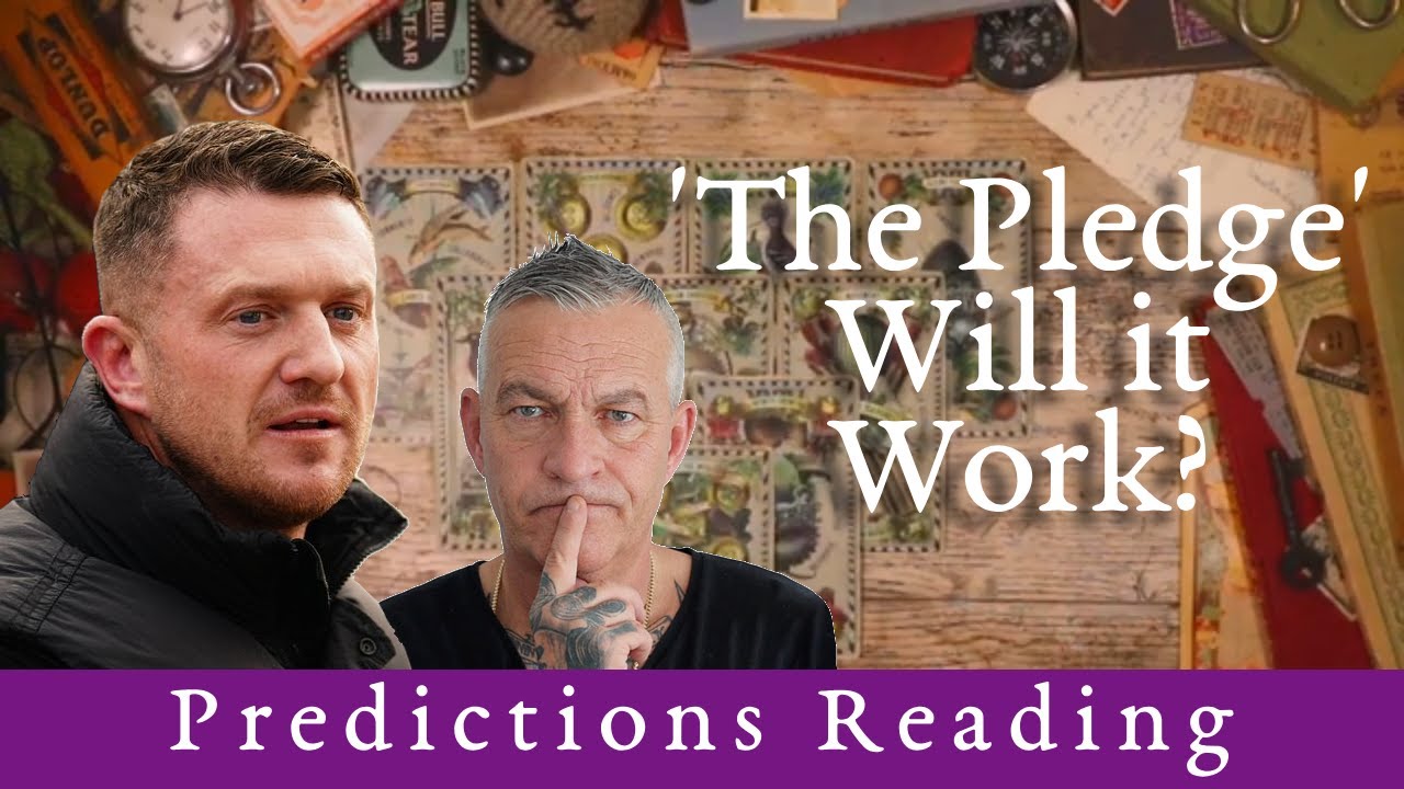 Predictions Tarot Reading: Will Paul Thorpe's "The Pledge" Work? (Plus ...