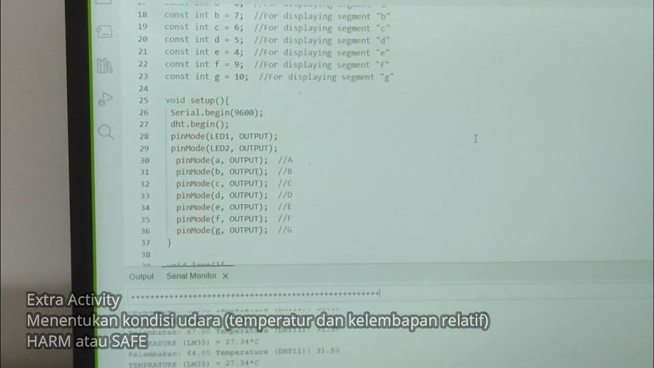 Praktikum Mekdas Arduino - YouTube