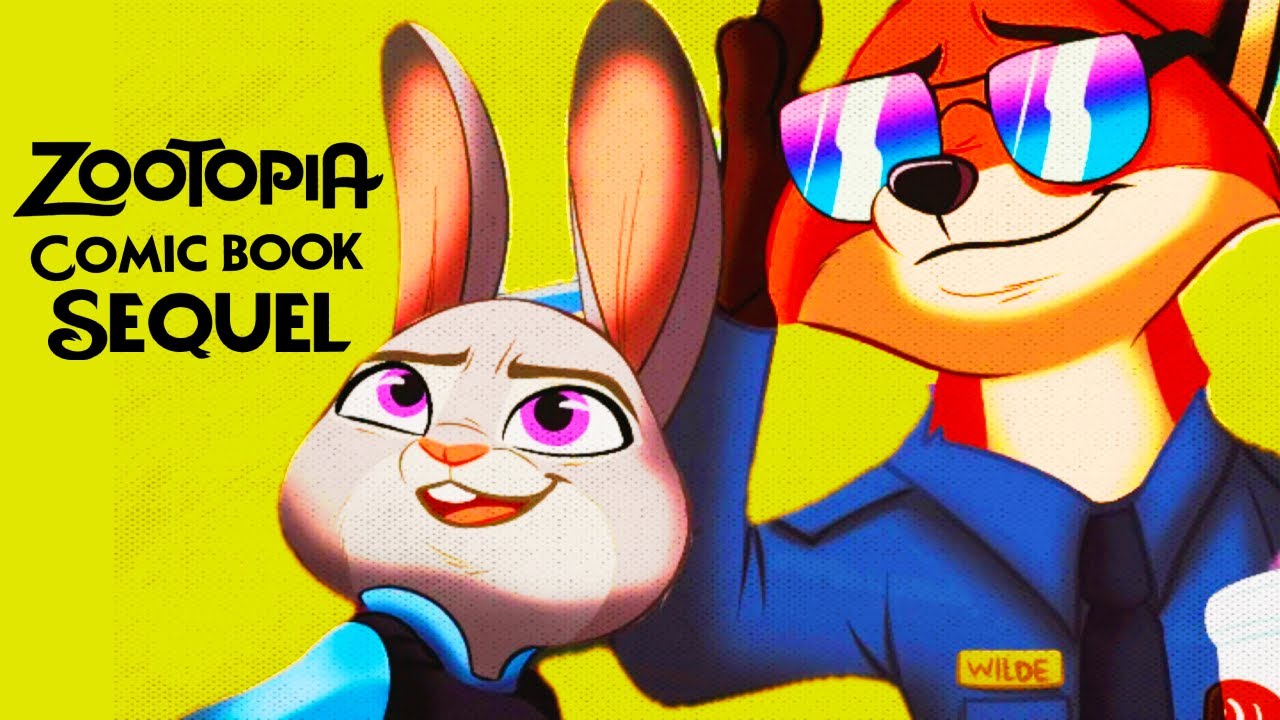 Zootopia Fans Rejoice EPIC Comic Book Sequel Series Is Coming! - YouTube