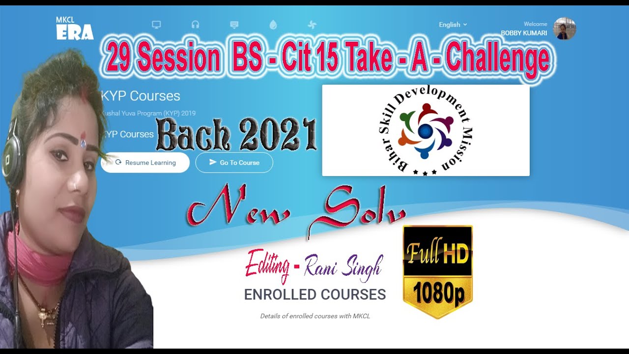 Era Session 29 BS-Cit Take-A-Challenge 15 | Cit Take-A-Challenge | Kyp ...