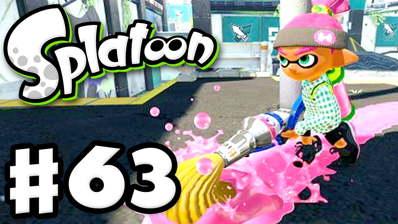 Splatoon - Gameplay Walkthrough Part 63 - Inkbrush Nouveau! (Nintendo ...