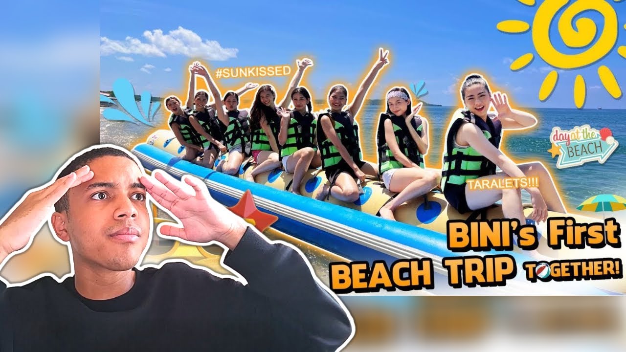 BINI's First Beach Trip Together! BINI Roadtrip in Batangas Episode 1 ...