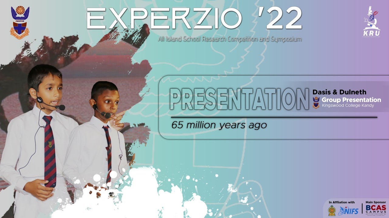 Presentation By Dasis & Dulneth | Experzio'22 - YouTube