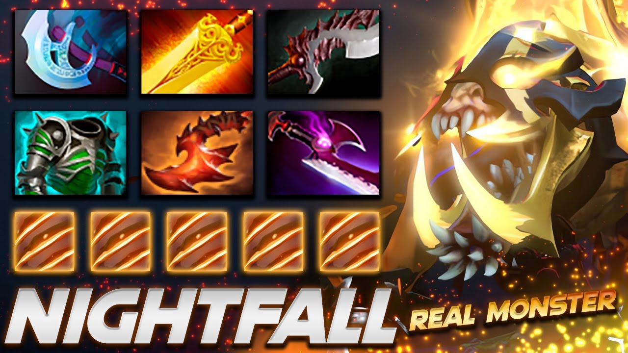 Nightfall Lifestealer - REAL MONSTER - Dota 2 Pro Gameplay [Watch ...