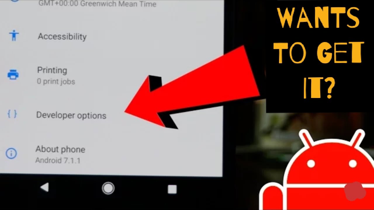 Android Hidden Menu| You probably don't know about it - YouTube