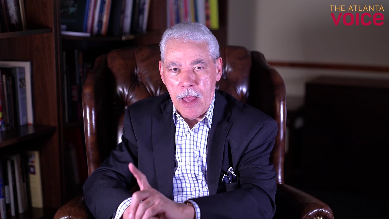 George Fraser Part 3 exclusive interview with The Atlanta Voice - YouTube