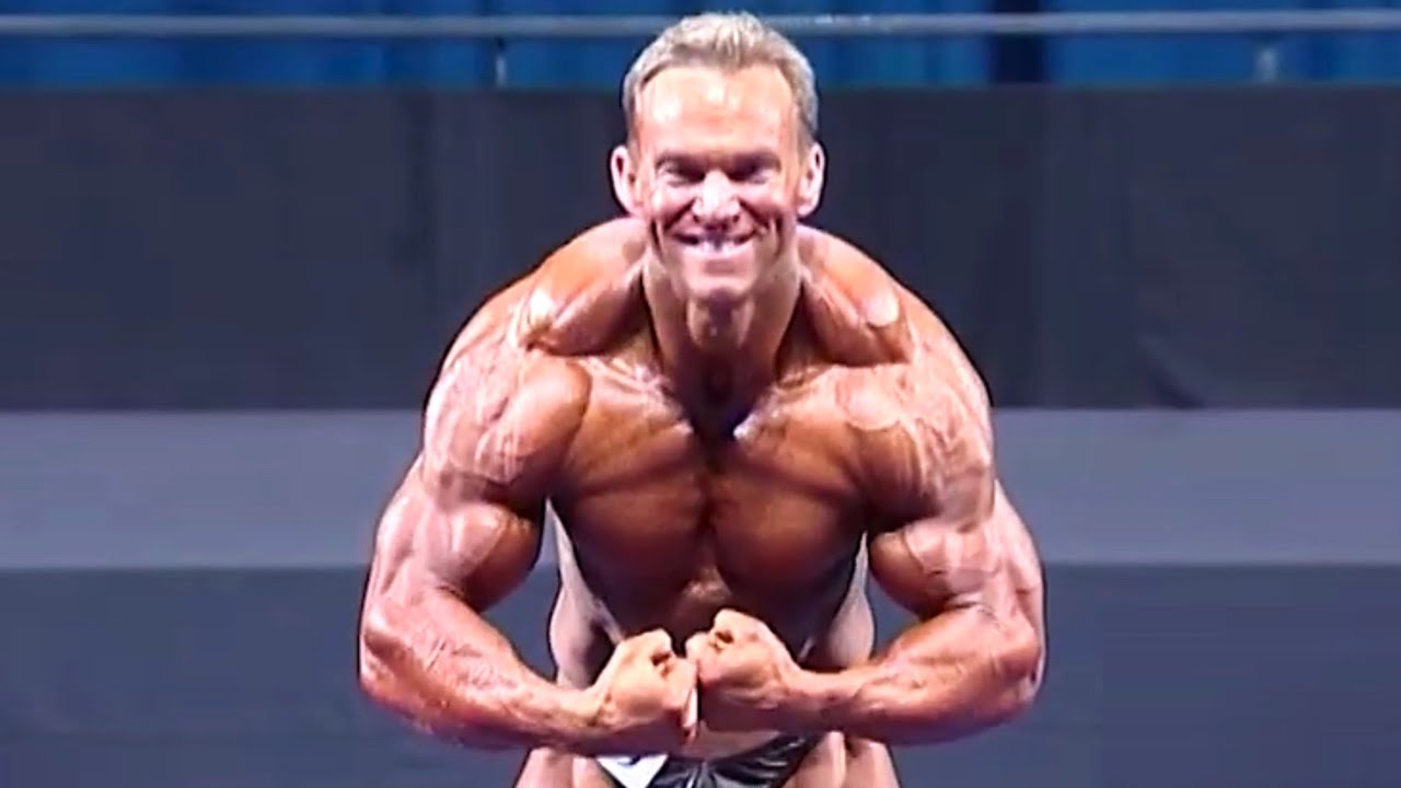 Grant Mayo - Overall Winner NABBA Southern Hemisphere Championship 2004 ...