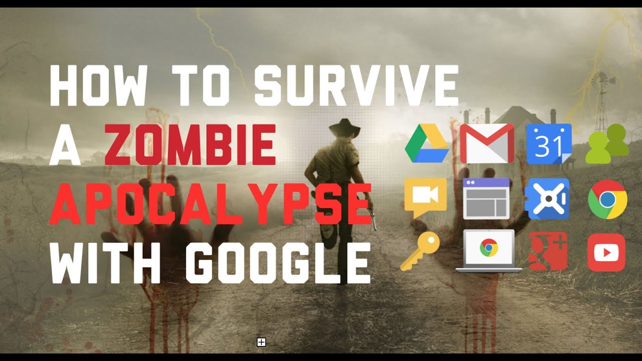 Edu on Air: How to Survive a Zombie Apocalypse with Google Apps for EDU ...