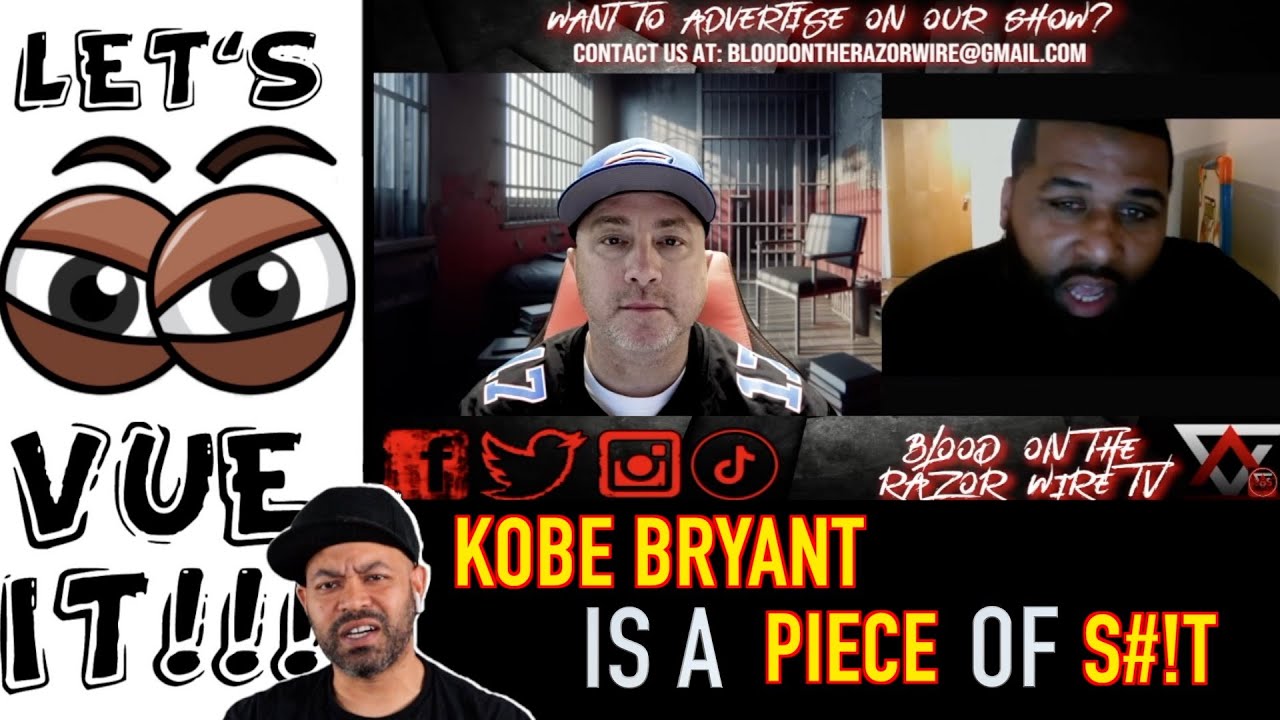 KOBE BRYANT'S SELF PROCLAIMED BEST FRIEND SAYS KOBE IS A PIECE OF S#!T ...