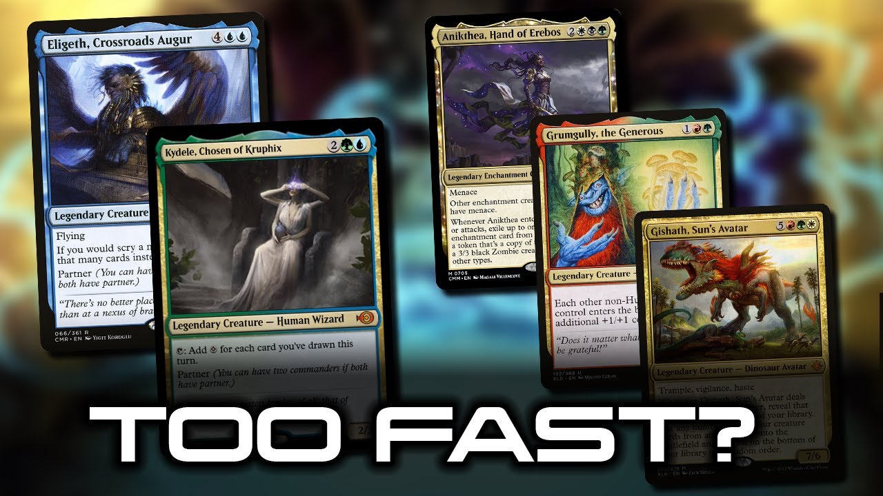 I may have started off too fast here... - YouTube