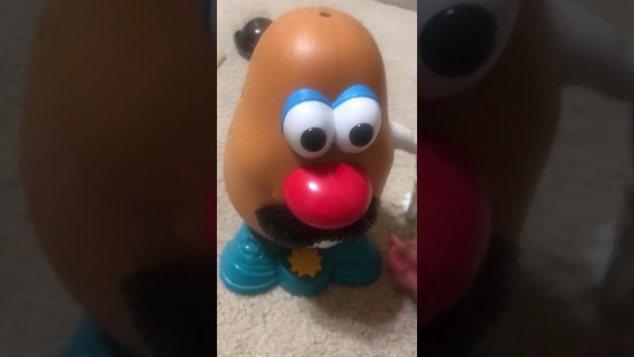 Mr Potato Head Talk And POP 2 - YouTube