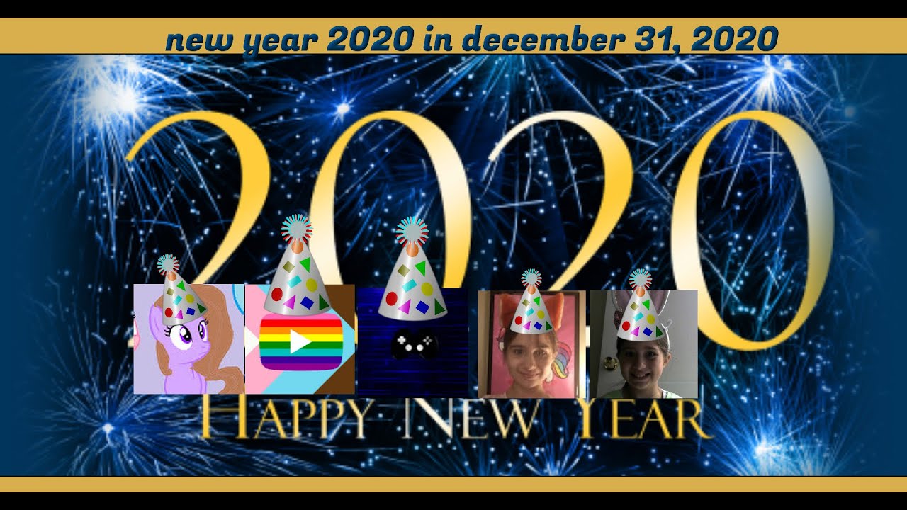 2020 new year in December 31, 2019!! goodbye 2019 - YouTube