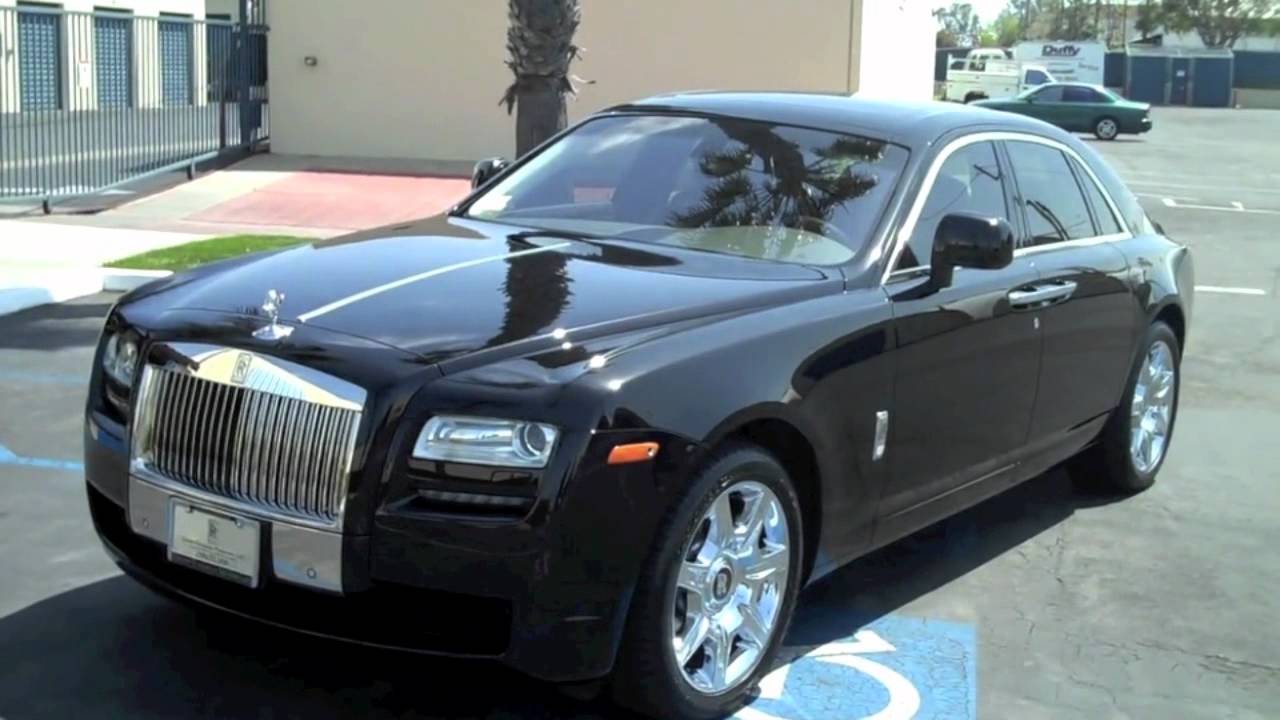 KATY,TEXAS AUTO WINDOW TINTING 2010 ROLLS ROYCE GHOST UNIQUE AUTO SPA ...
