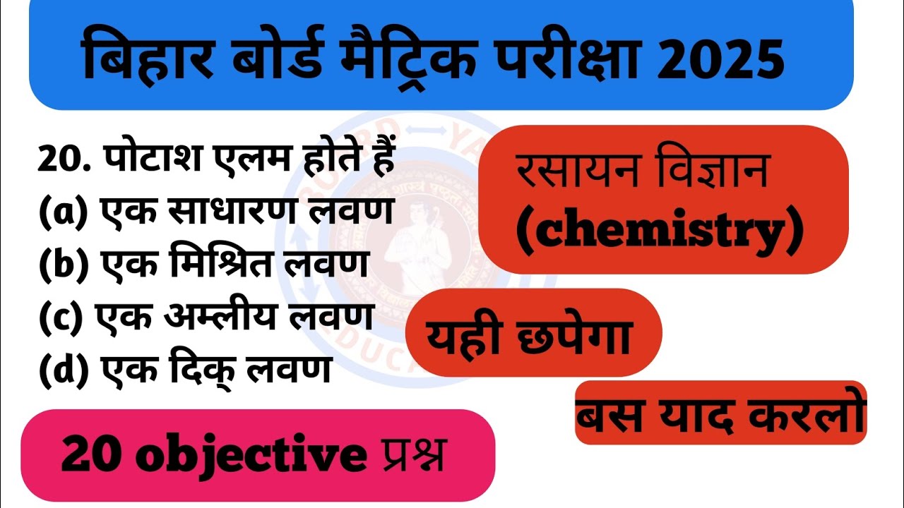 10th Class Science Objective 2025 Science Objective Questions 10th 10th-class-science-objective-2025-science-objective-questions-10th
