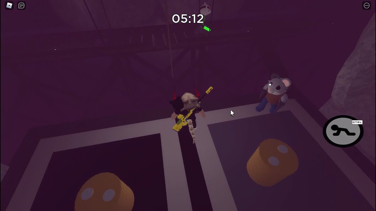 Roblox Piggy Camp beaten on swarm + hard mode - YouTube