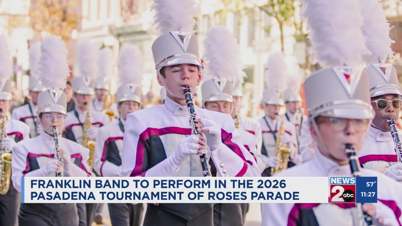 Newsmaker: Franklin Band to perform in 2026 Pasadena Tournament of ...