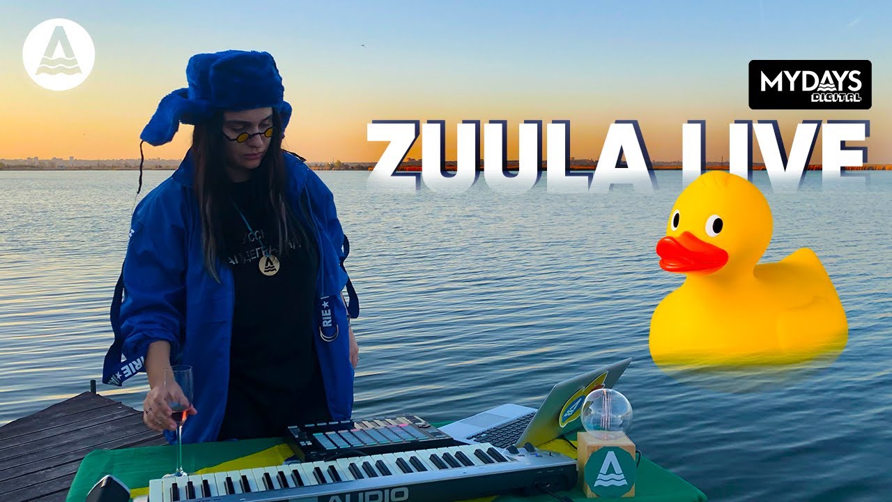 Zuula Ableton Live, M-AUDIO, Maschine Jam, MYDAYS FEST 2020 - YouTube