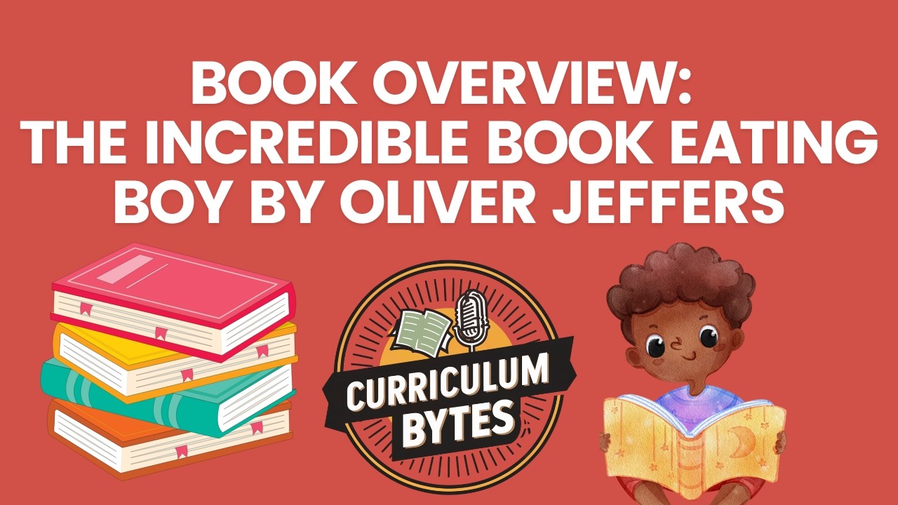Book Overview: The Incredible Book Eating Boy by Oliver Jeffers - YouTube