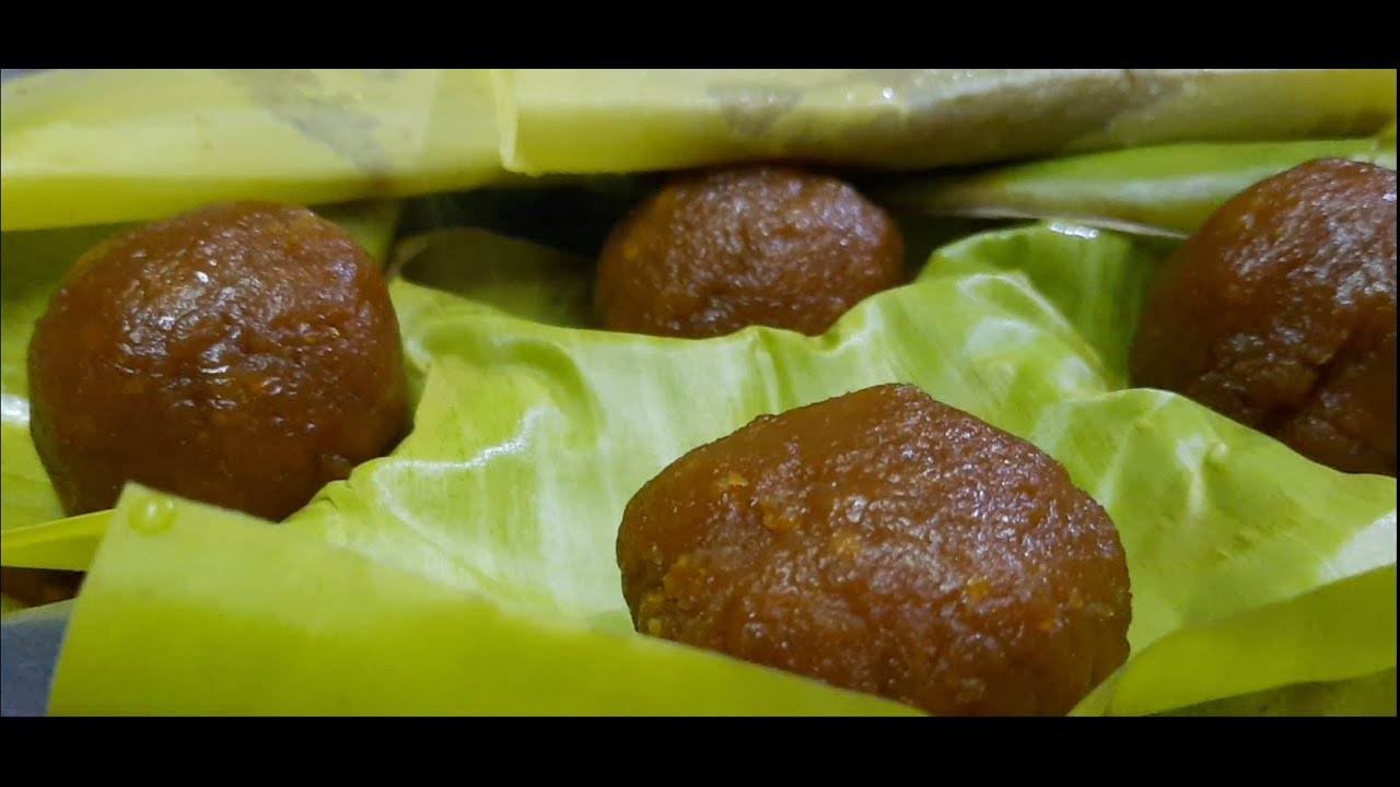 Jackfruit Sweet/ Palapazham Sweet - YouTube