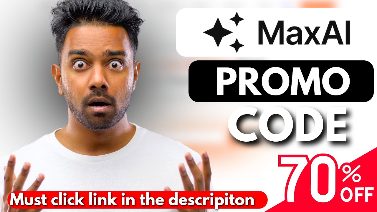 MaxAI Promo Code To Get 70% OFF On All Plans | MaxAI discount Code 🚀 ...