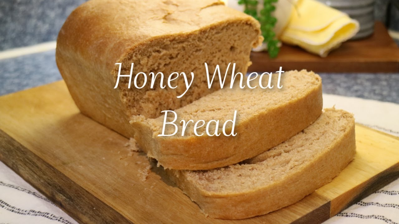 DELICIOSO PAN INTEGRAL CON MIEL! HONEY WHEAT BREAD - YouTube