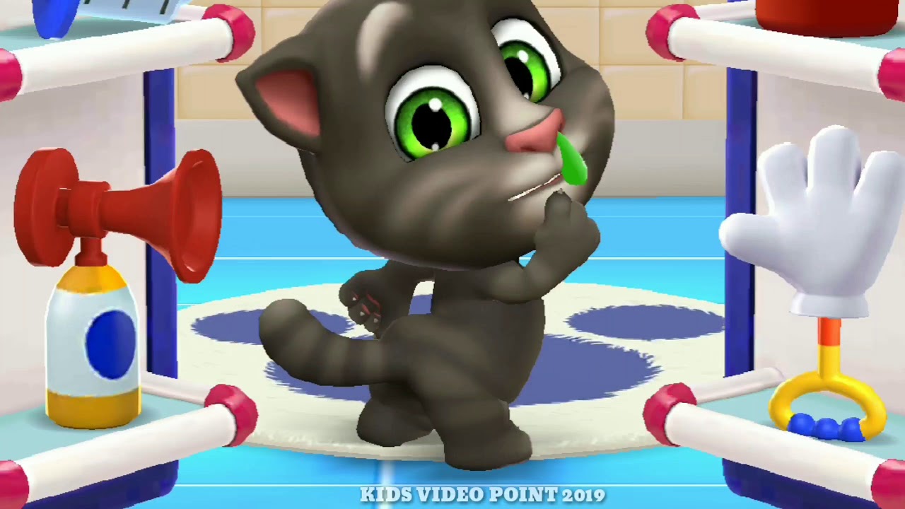 Laugh With My Talking Tom 2 - Talking Tom 2 - YouTube