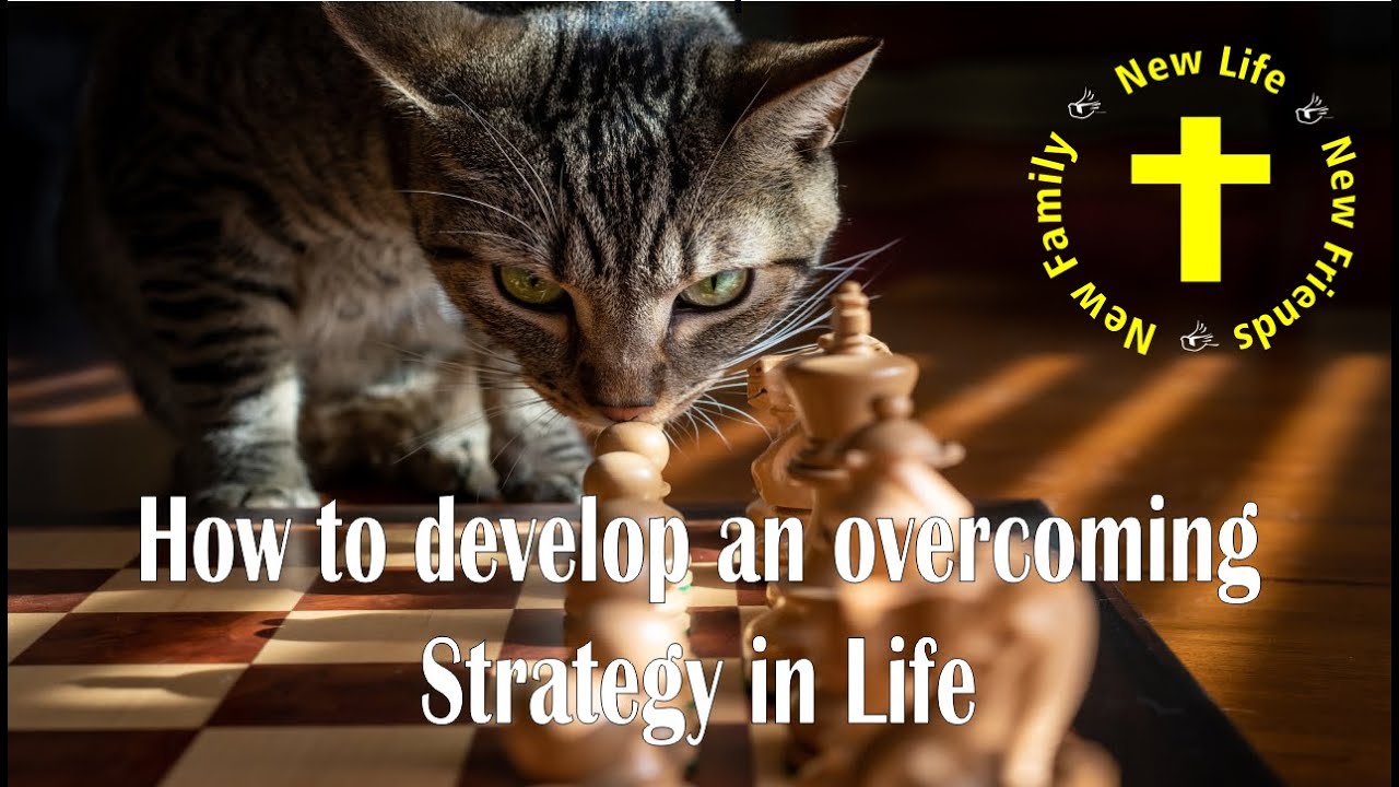 How to Develop an Overcoming Strategy in Life - YouTube