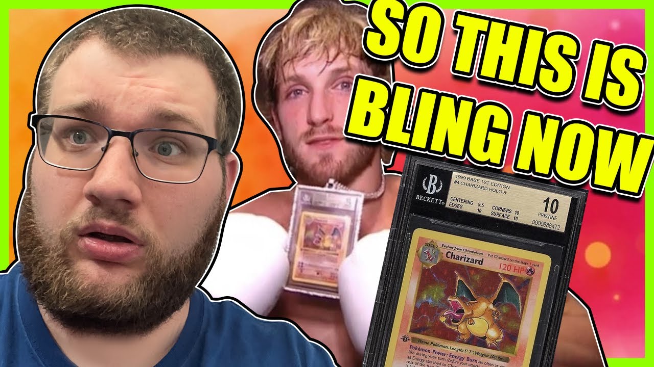 It's Time To Talk About Logan Pauls Charizard Chain - YouTube