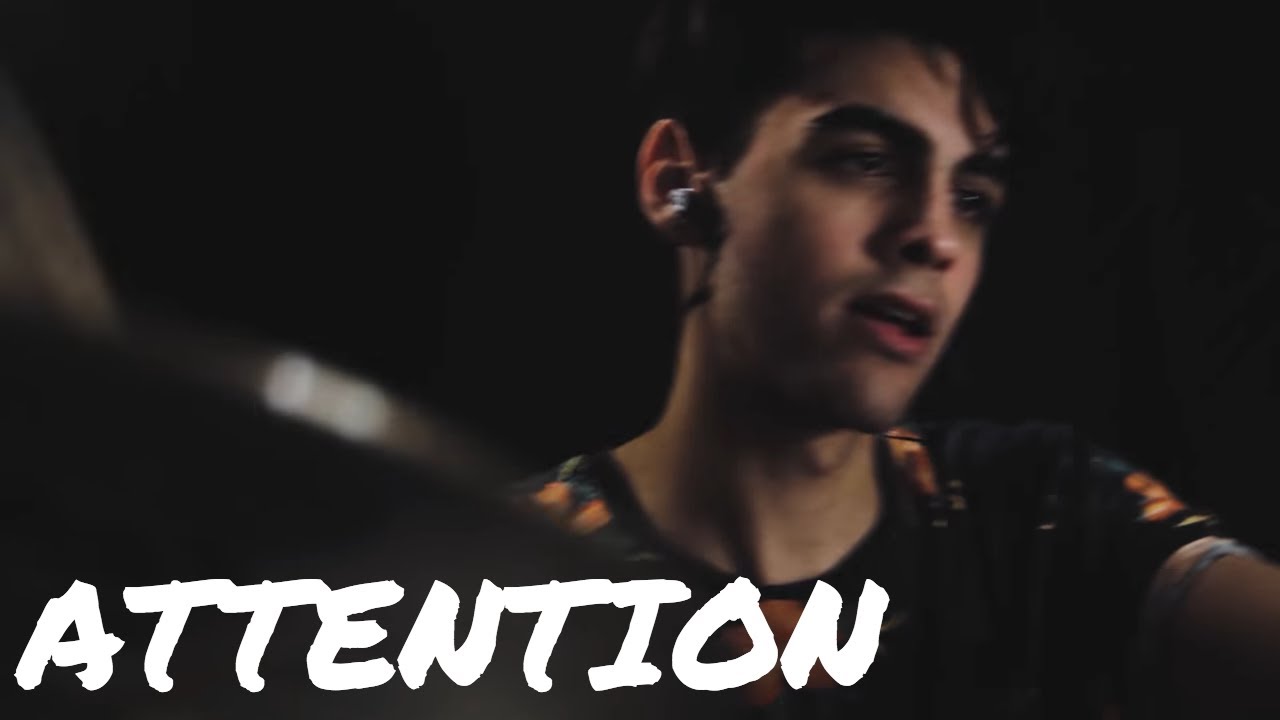 Andrew Michelli - Charlie Puth - Attention Drum Cover - YouTube